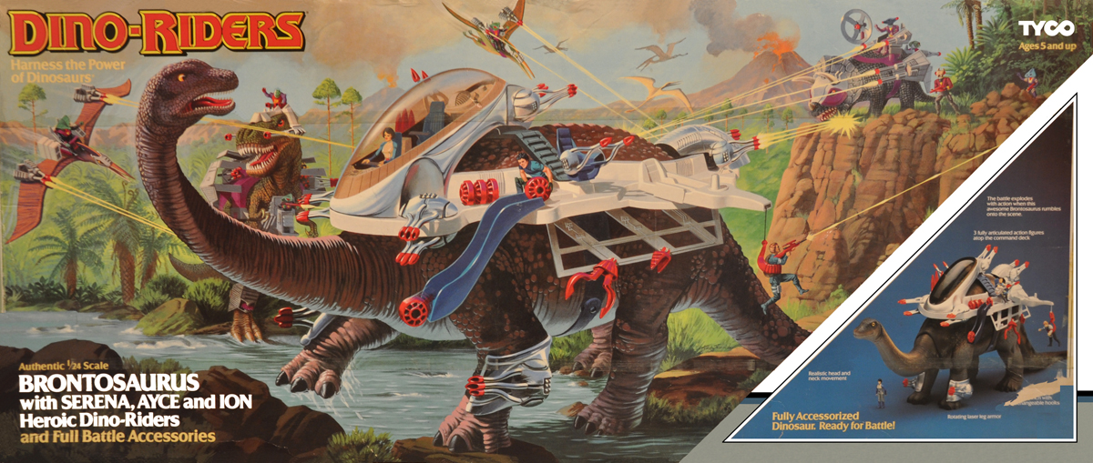 TOYS - Dinosaurs - Brontosaurus