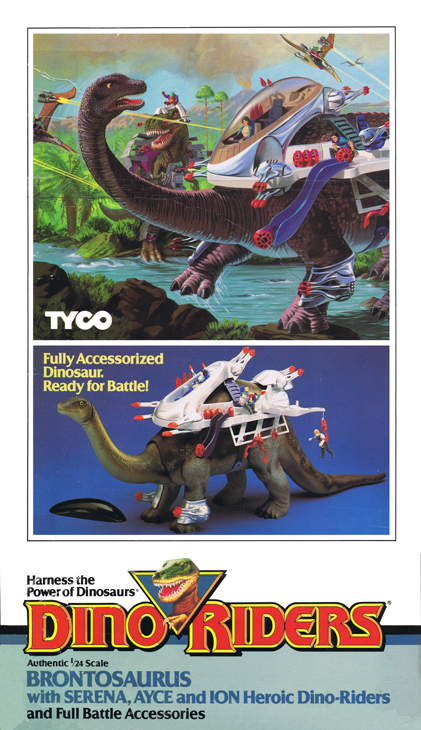 TOYS - Dinosaurs - Brontosaurus