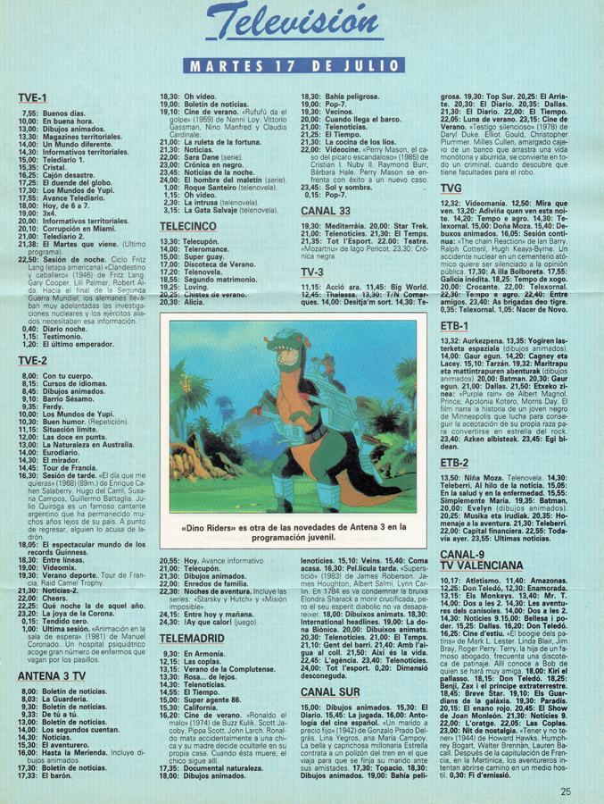 CARTOONS - ADVERTISEMENTS