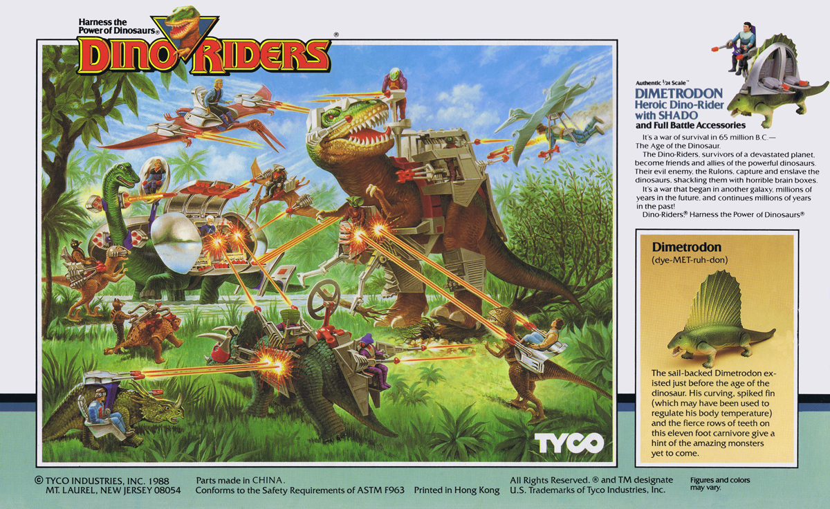 TOYS - Dinosaurs - Dimetrodon