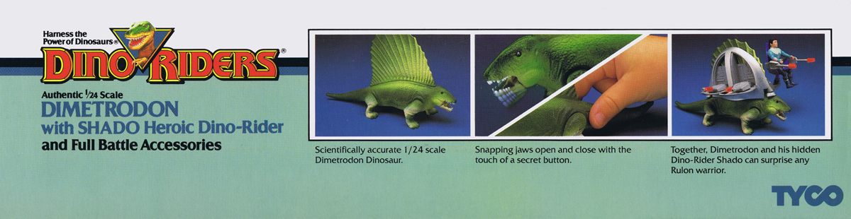 TOYS - Dinosaurs - Dimetrodon