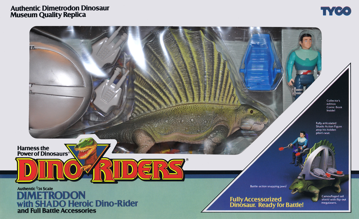 TOYS - Dinosaurs - Dimetrodon