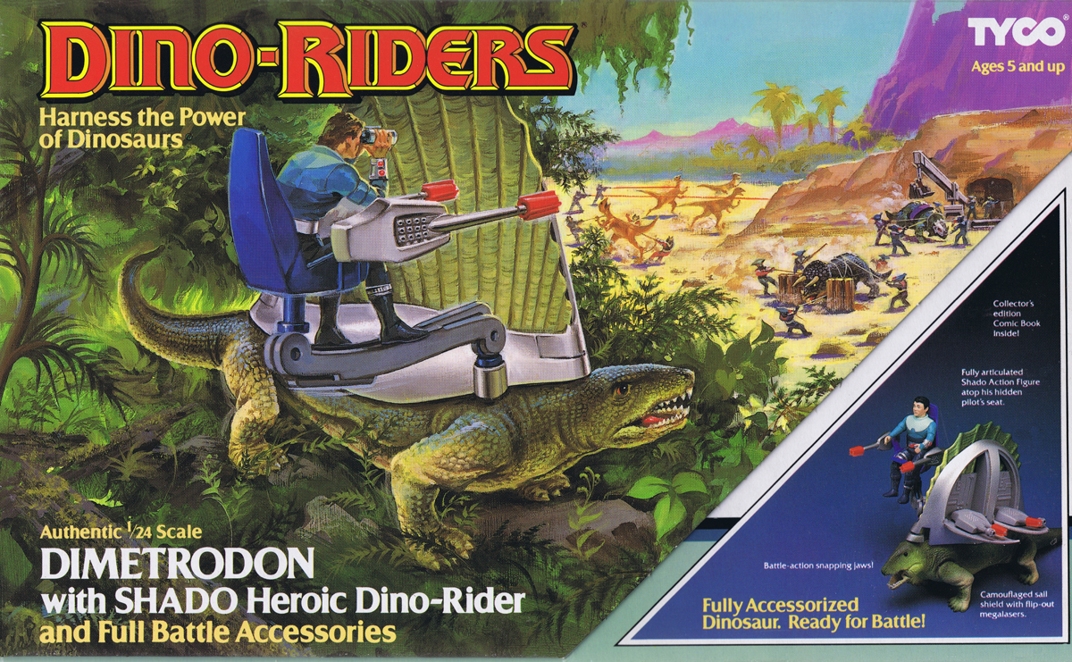 TOYS - Dinosaurs - Dimetrodon