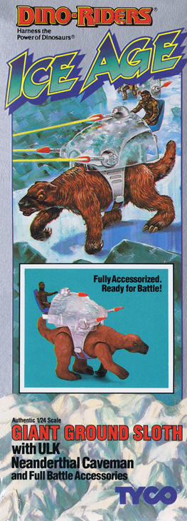 TOYS - Dinosaurs - Giant Ground Sloth