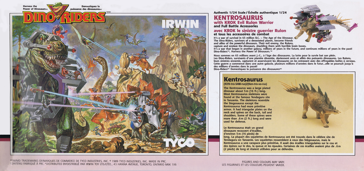 TOYS - Dinosaurs - Kentrosaurus