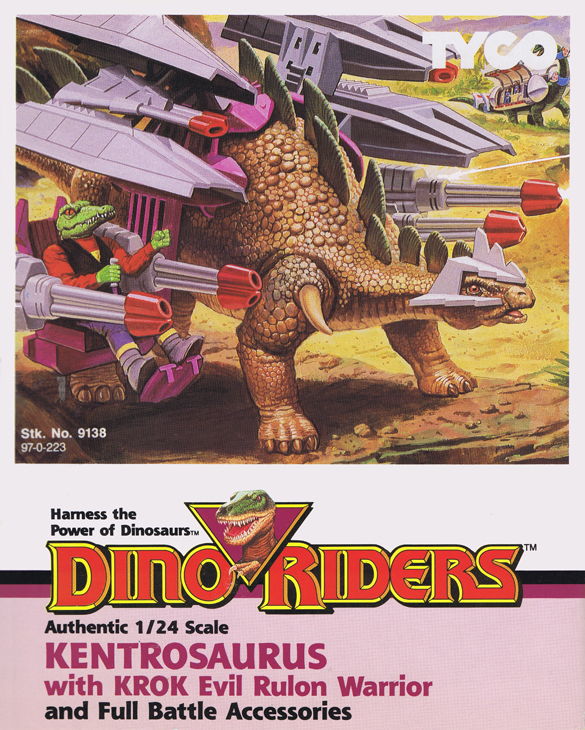 TOYS - Dinosaurs - Kentrosaurus