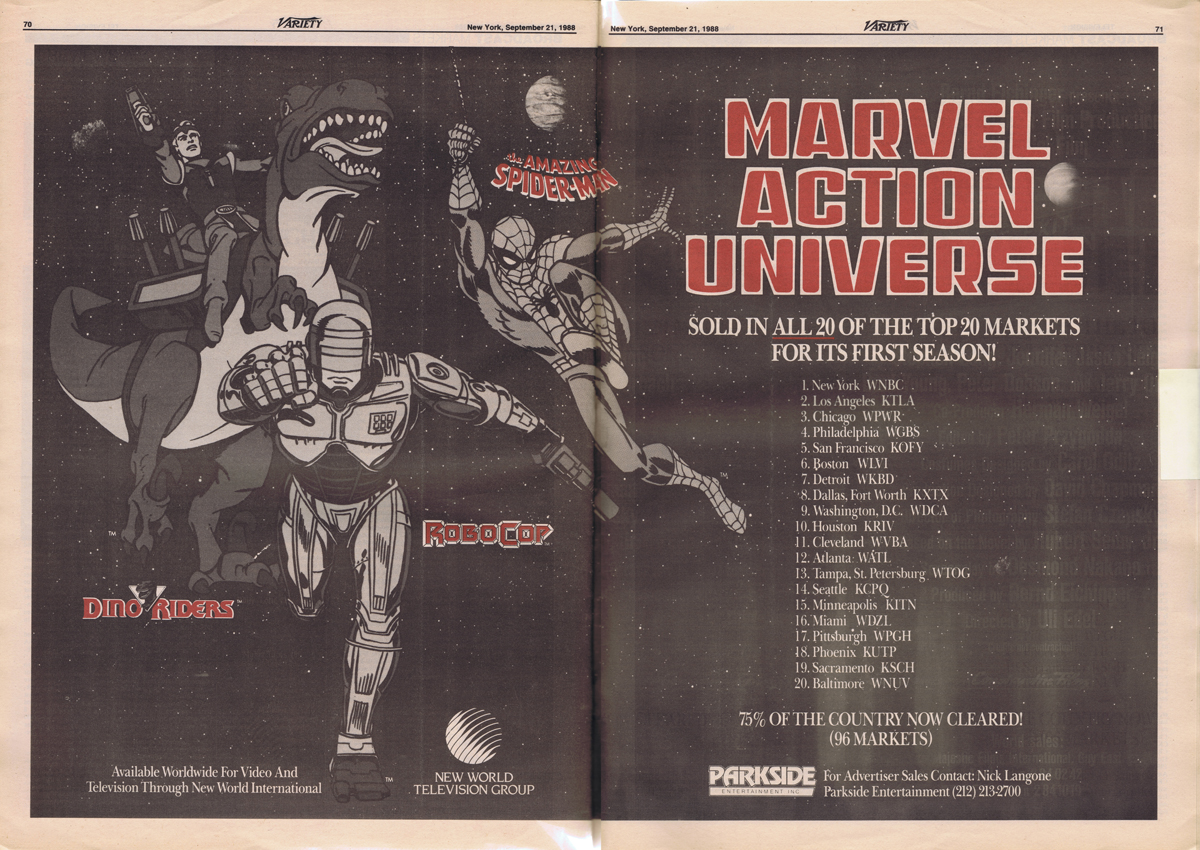 CARTOONS - ADVERTISEMENTS