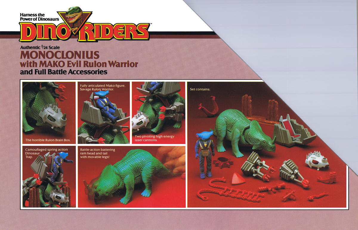 TOYS - Dinosaurs - Monoclonius