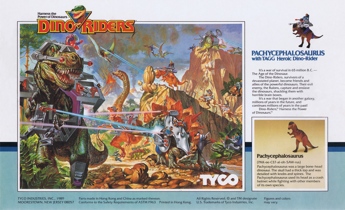 TOYS - Dinosaurs - Pachycephalosaurus