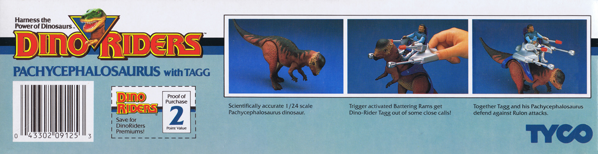 TOYS - Dinosaurs - Pachycephalosaurus