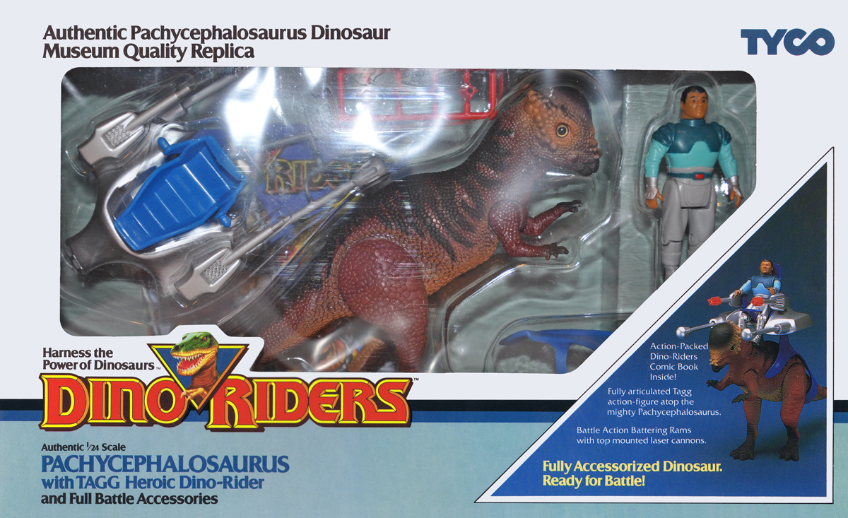 Dino Riders Toy Pachycephalosaurus at Jeffrey Worsham blog
