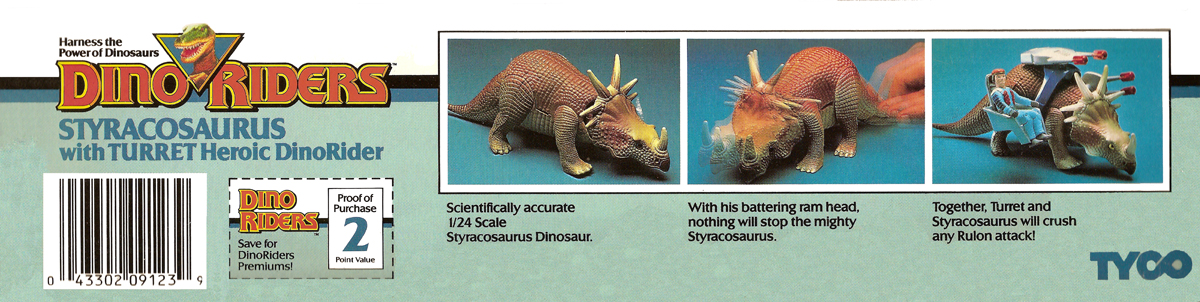 TOYS - Dinosaurs - Styracosaurus