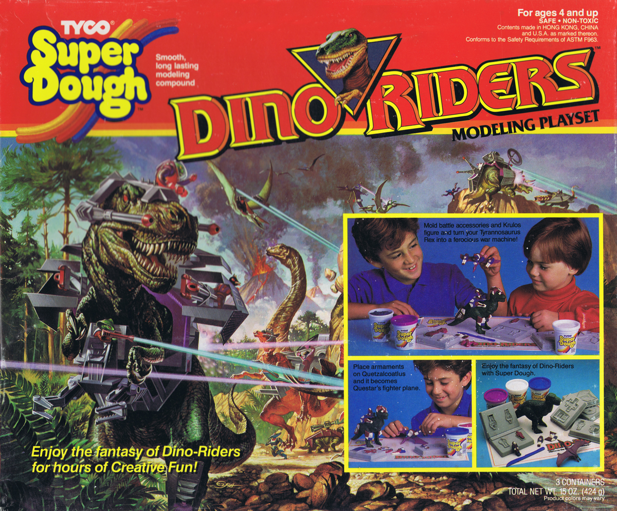 MERCHANDISE - SUPER DOUGH SET