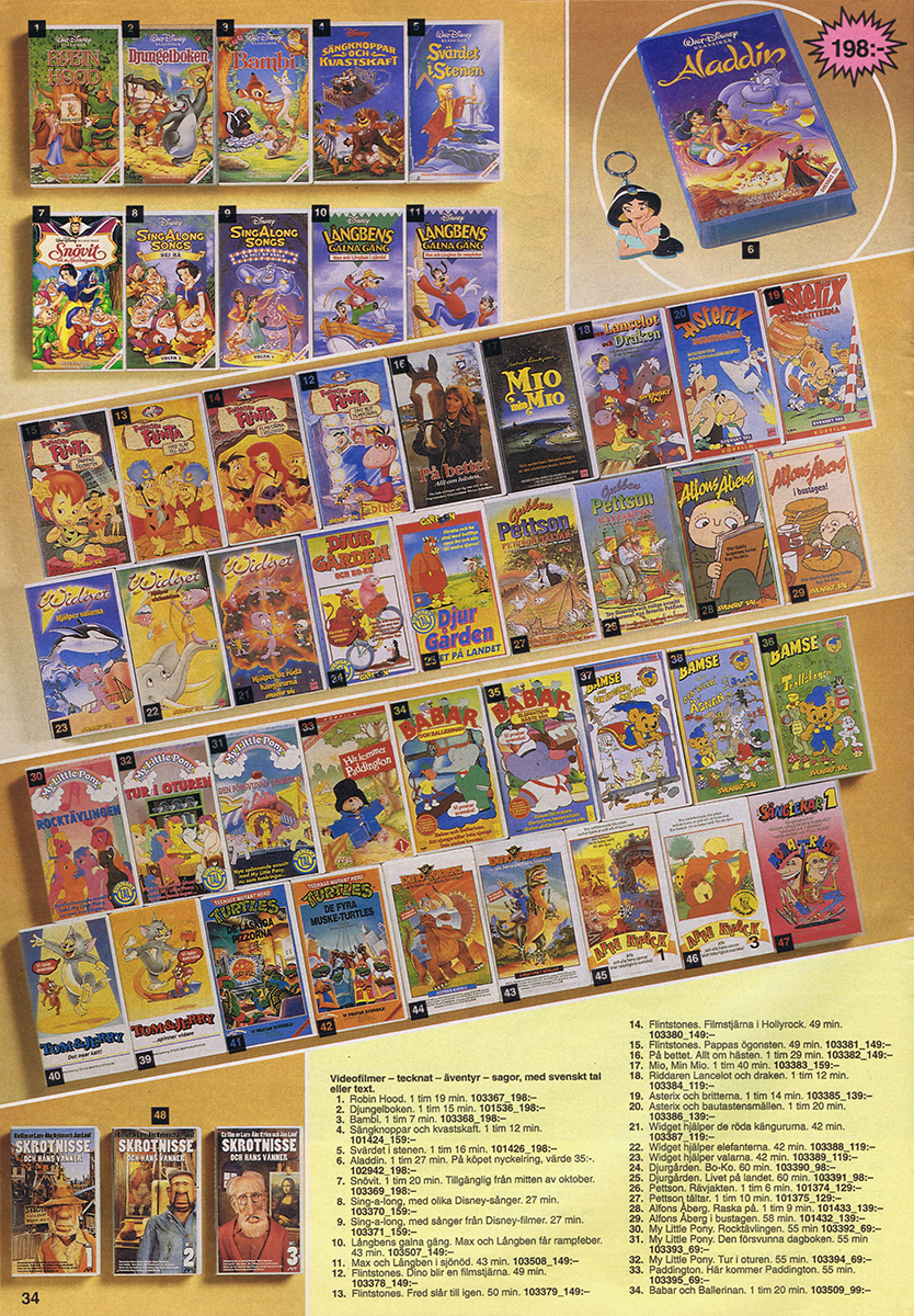 PUBLICATIONS - Catalogs and Advertisements