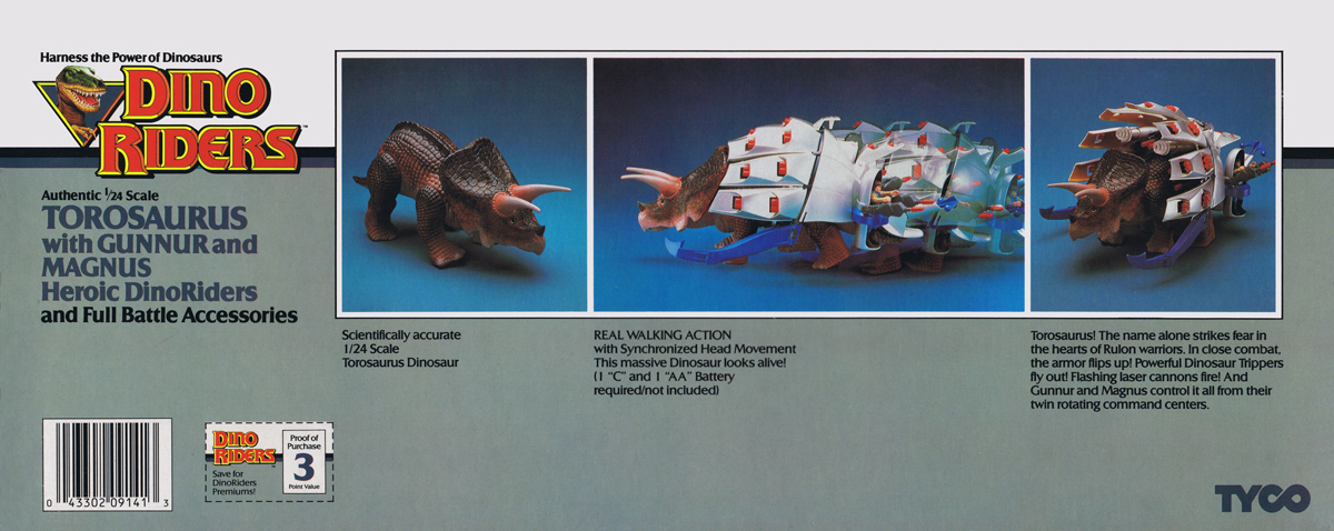 TOYS - Dinosaurs - Torosaurus