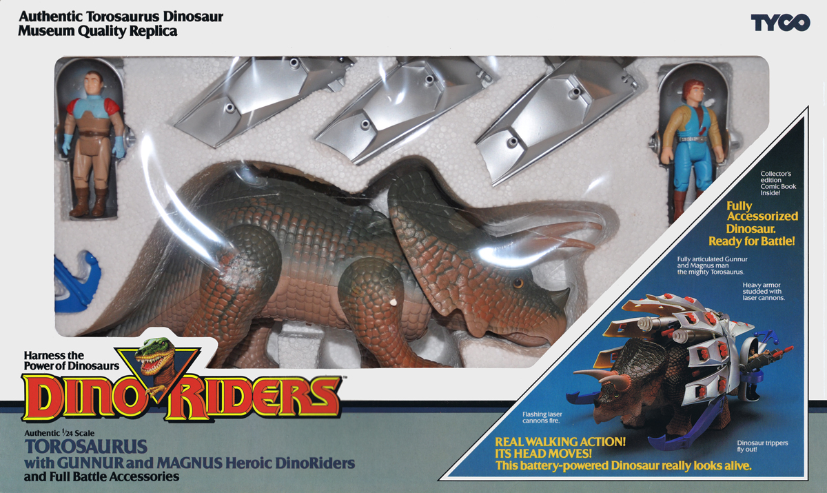 TOYS - Dinosaurs - Torosaurus