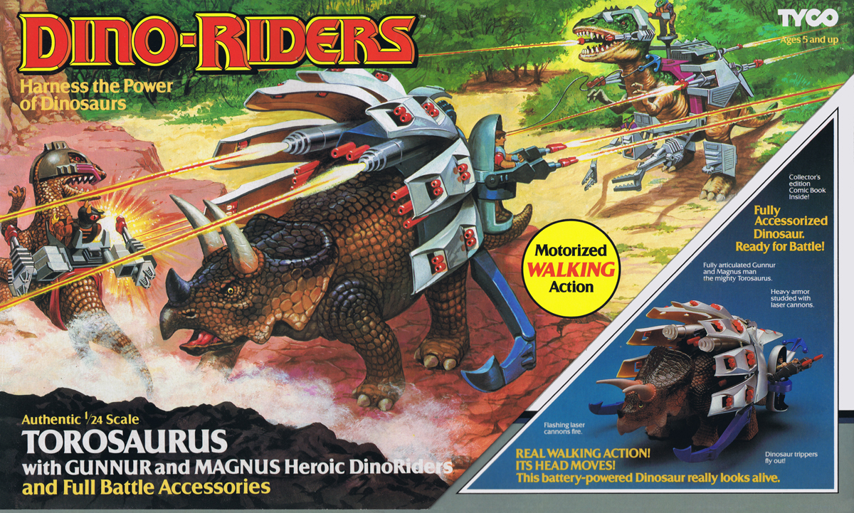 TOYS - Dinosaurs - Torosaurus