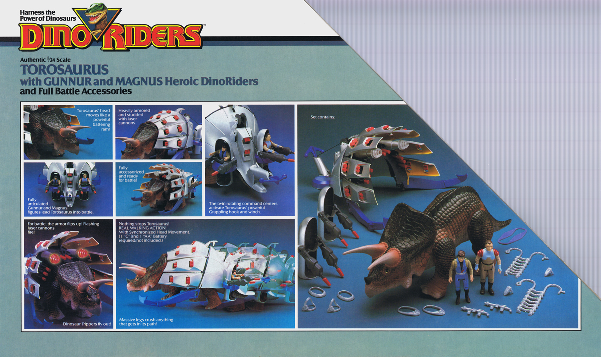 TOYS - Dinosaurs - Torosaurus
