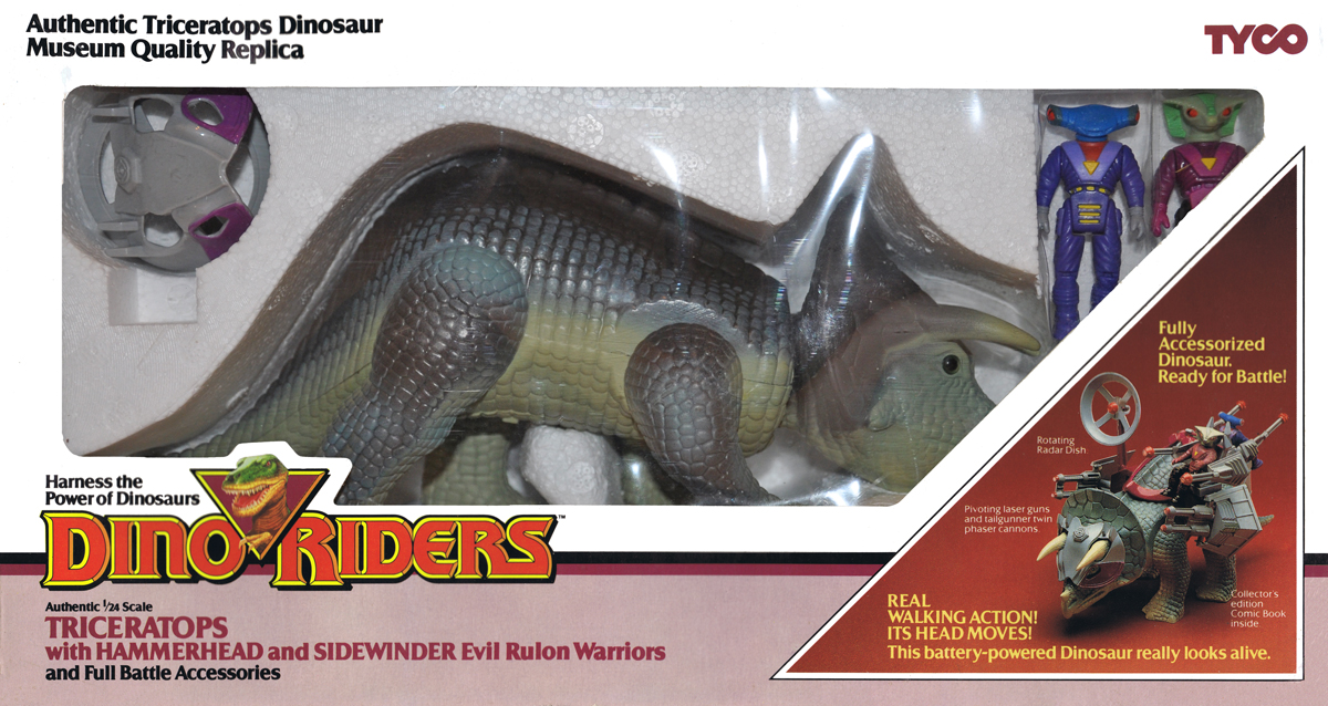 TOYS - Dinosaurs - Triceratops
