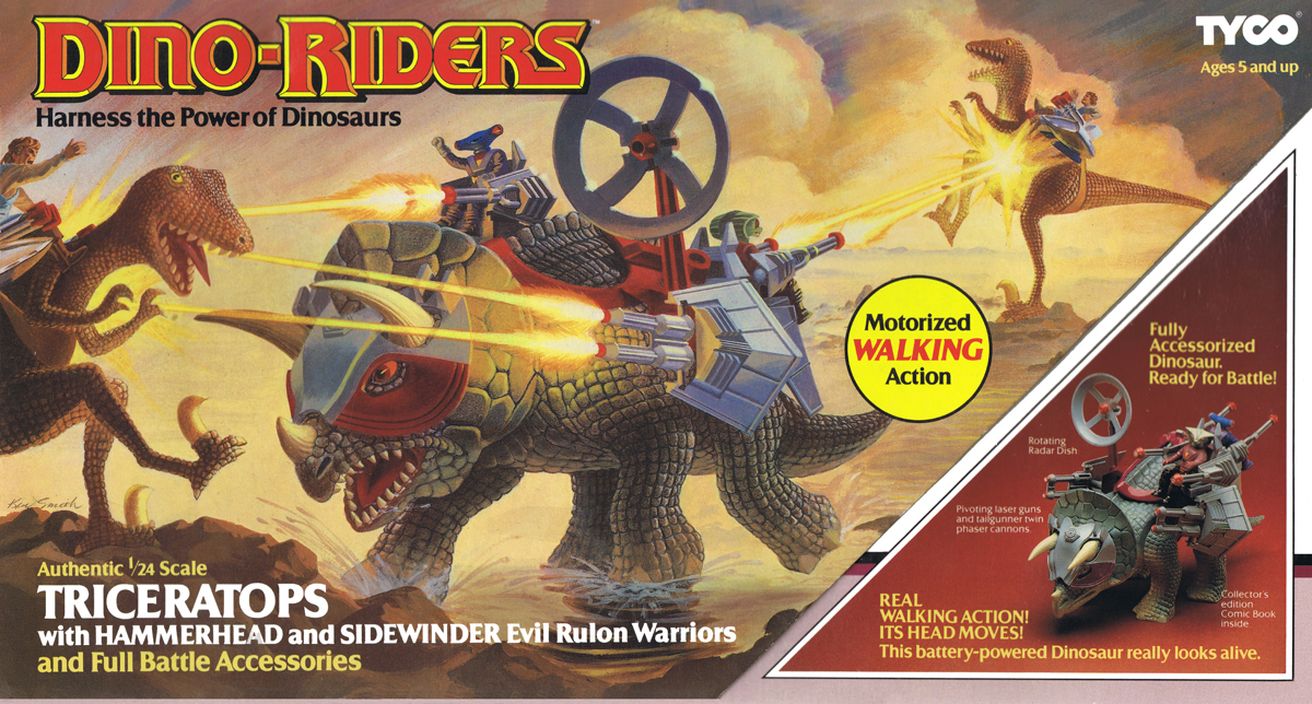 TOYS - Dinosaurs - Triceratops