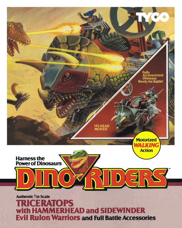 TOYS - Dinosaurs - Triceratops