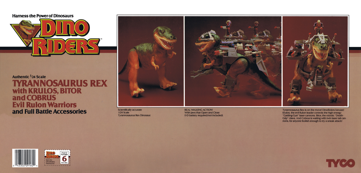TOYS - Dinosaurs - Tyrannosaurus Rex